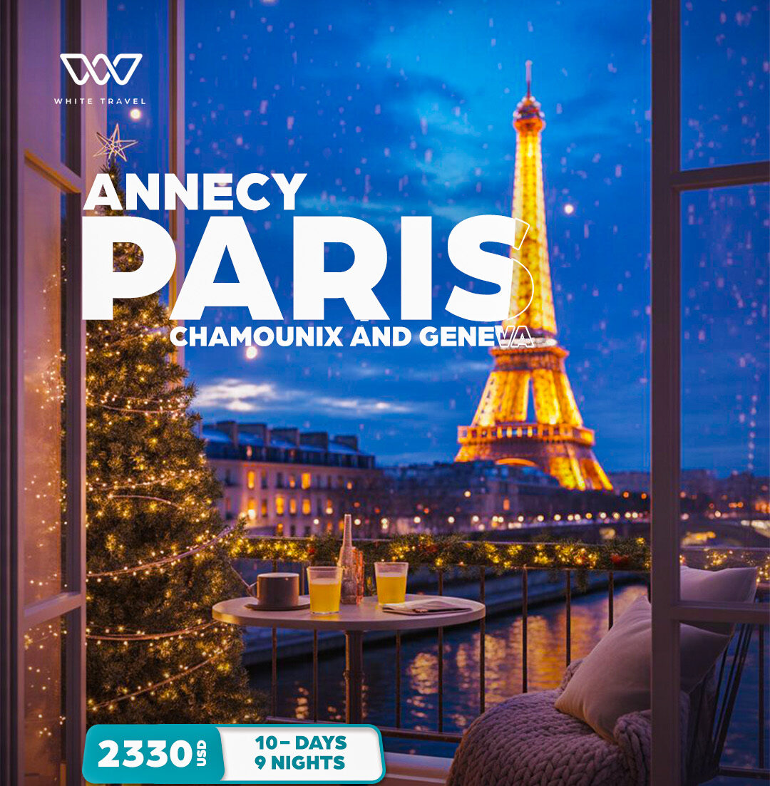 Paris, Annecy, Chamounix and Geneva - White Travel